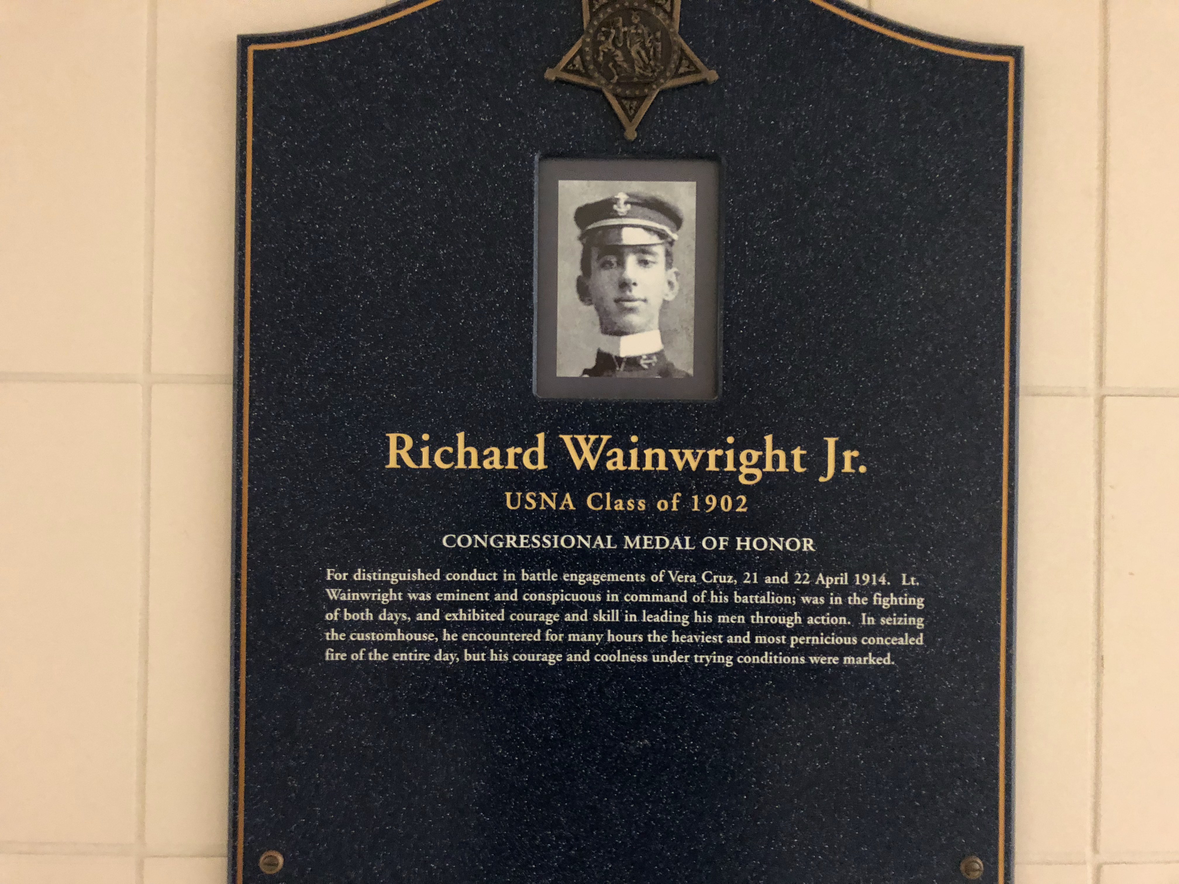 Medal of Honor Rooms :: Commandant Facilities :: USNA