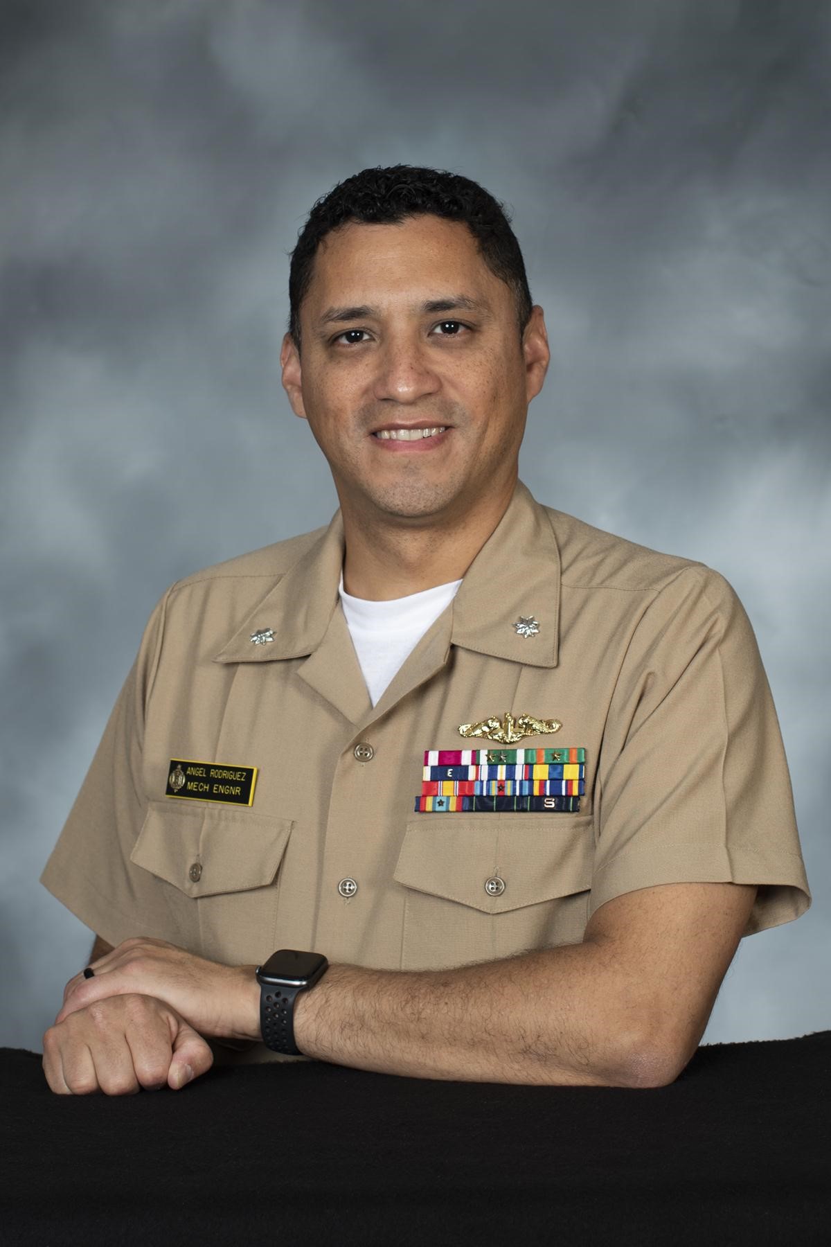 CDR Angel F. Rodriguez, Ph.D. :: Mechanical and...