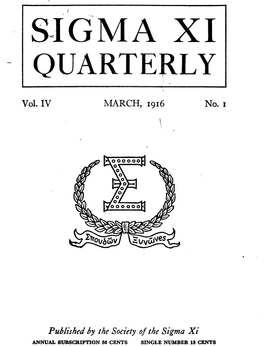 History of Sigma Xi :: Sigma Xi :: USNA